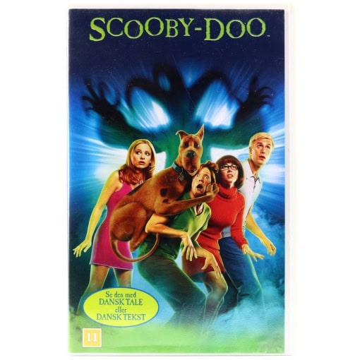 Scooby-Doo (VHS) - WTS Retro - Køb filmen her