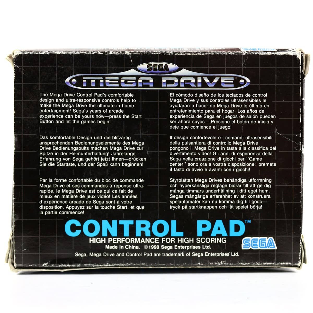 SEGA Mega Drive Control Pad (Boxed) - WTS Retro - Køb her