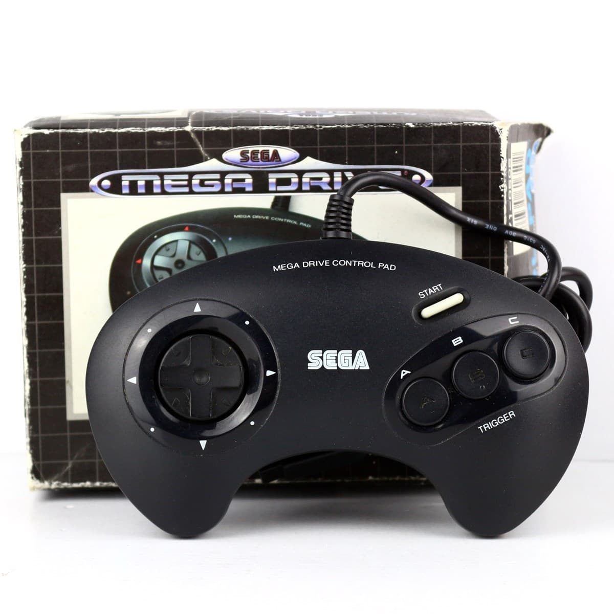 SEGA Mega Drive Control Pad (Boxed) - WTS Retro - Køb her