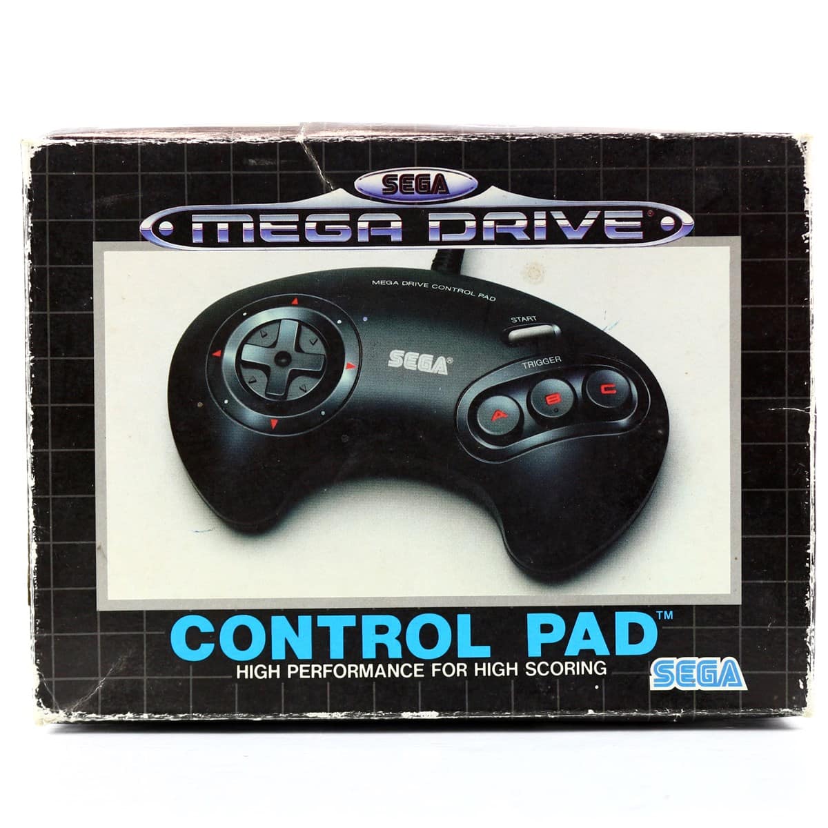 SEGA Mega Drive Control Pad (Boxed) - WTS Retro - Køb her