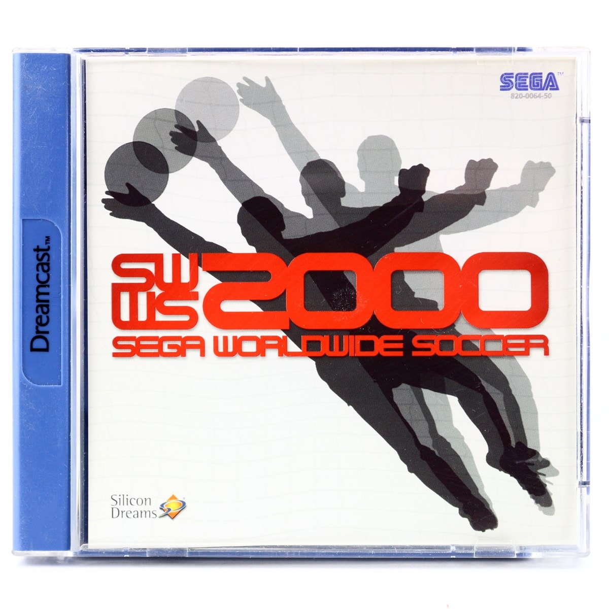 SEGA Worldwide Soccer 2000 (SEGA Dreamcast) - WTS Retro - Køb spillet her