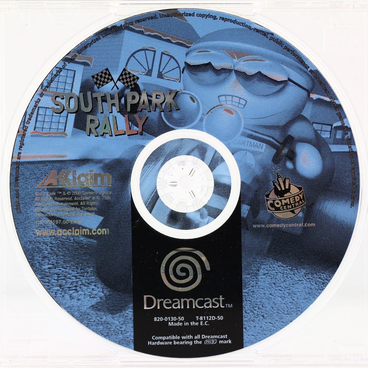 South Park Rally (SEGA Dreamcast) - WTS Retro - Køb spillet her