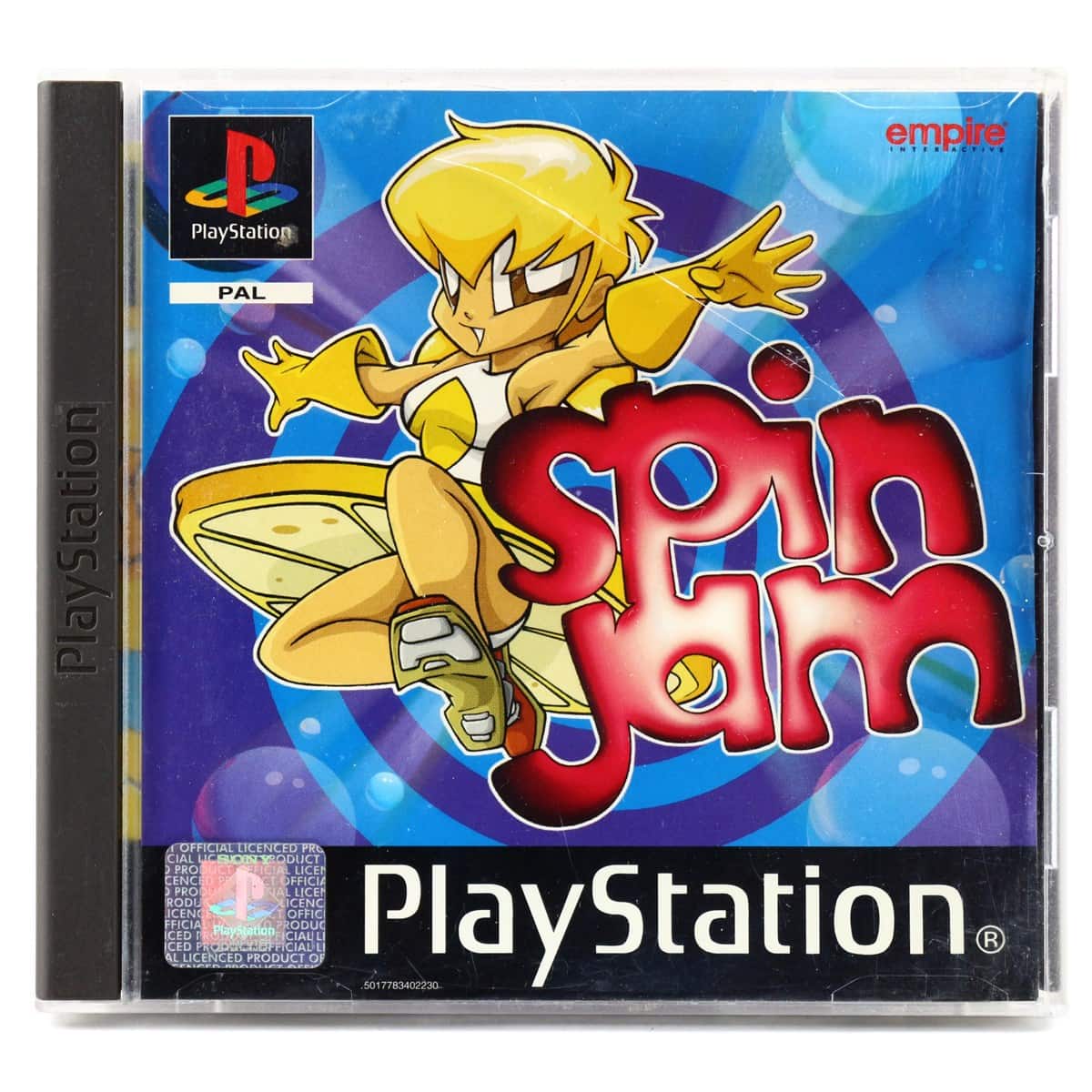 Spin Jam (PS1) - WTS Retro - Køb spillet her