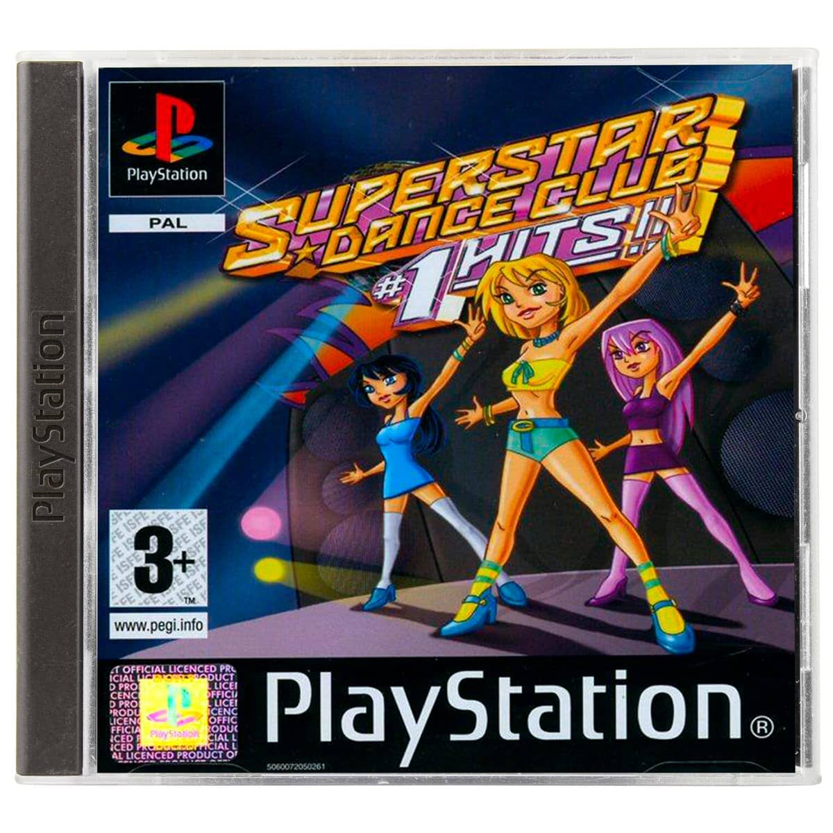 Superstars Dance Club #1 Hits (PS1) - WTS Retro - Køb spillet her