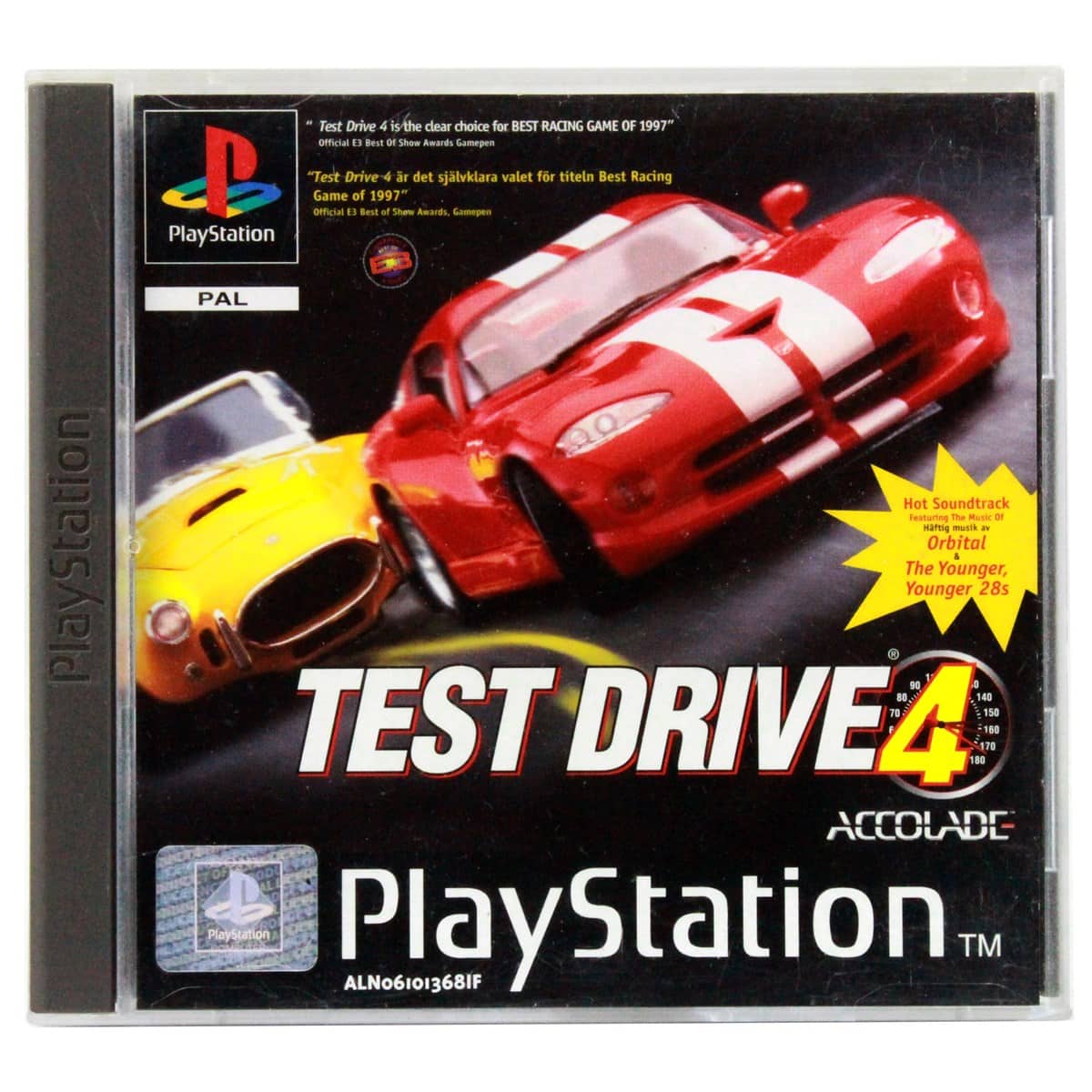 Test Drive 4 (PS1) - WTS Retro - Køb spillet her