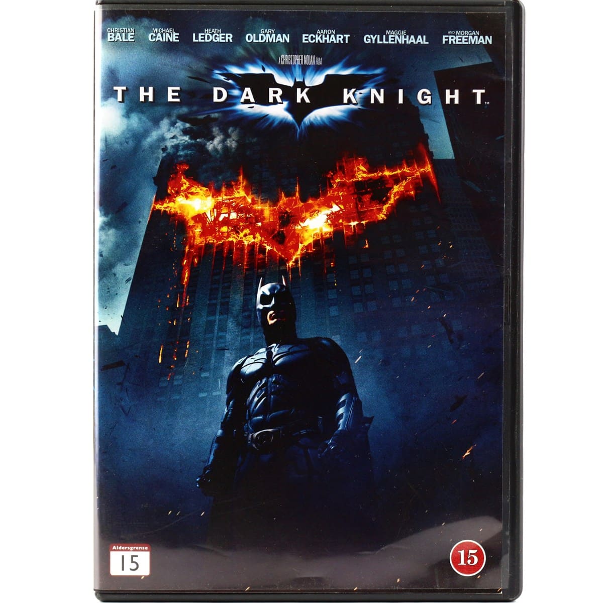 The Dark Knight (DVD) - WTS Retro - Køb filmen her