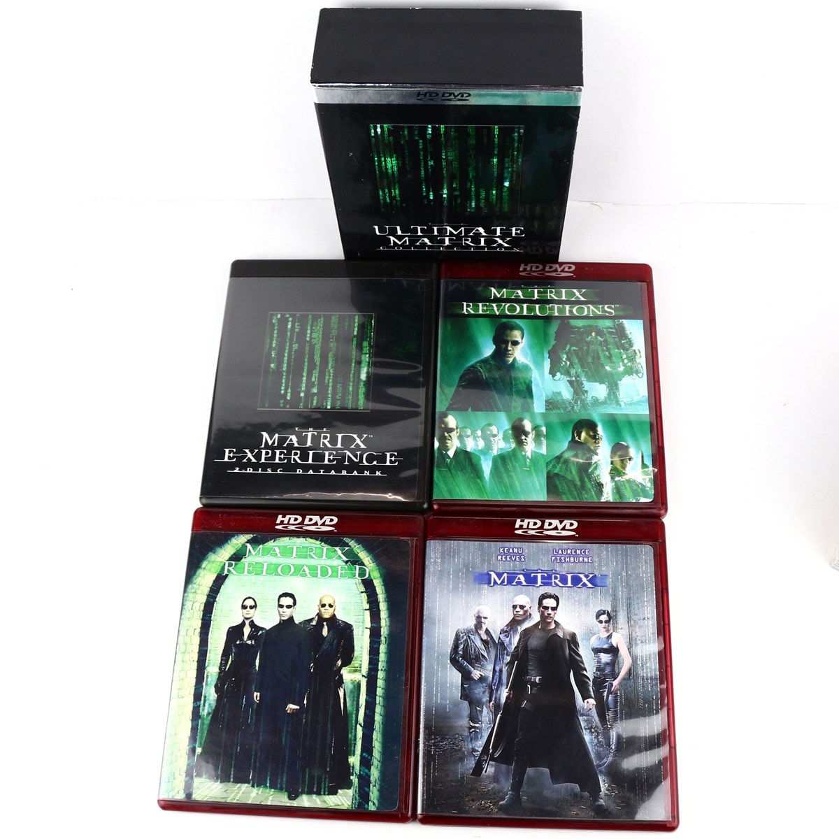 The Ultimate Matrix Collection (HD-DVD, 2007, 5-Disc Set) - Køb her