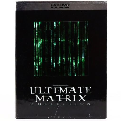 The Ultimate Matrix Collection (HD-DVD, 2007, 5-Disc Set) - Køb her