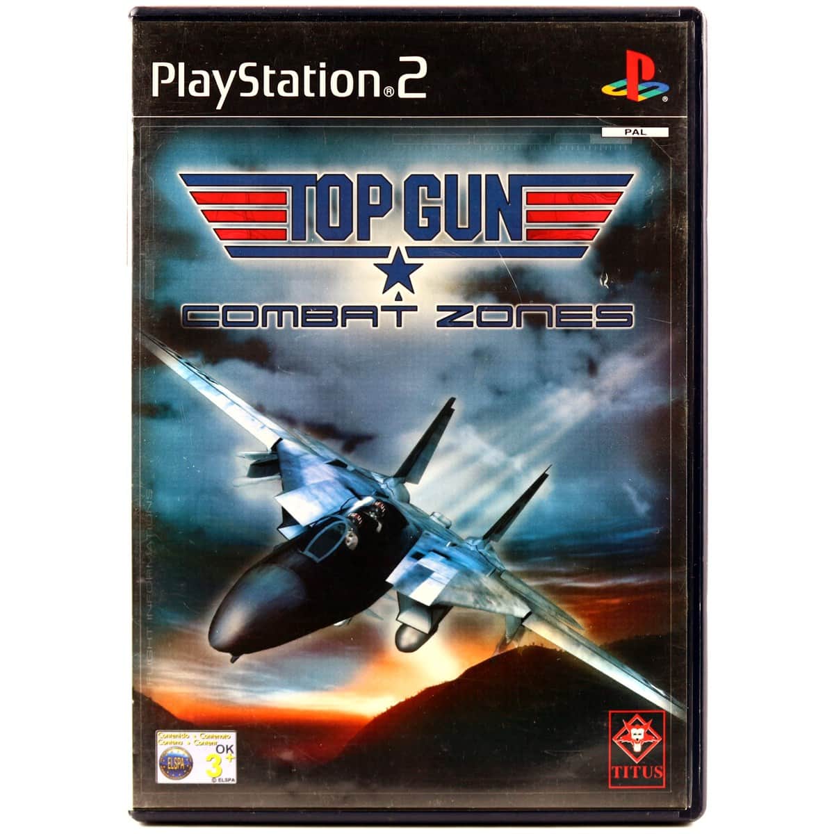 Top Gun: Combat Zones (PS2) - WTS Retro - Køb spillet her