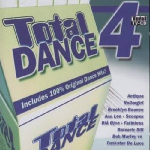 Total Dance 4 (CD) - Brugt Musik CD - WTS Retro