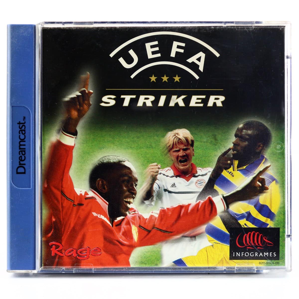 UEFA Striker (SEGA Dreamcast) - WTS Retro - Køb spillet her