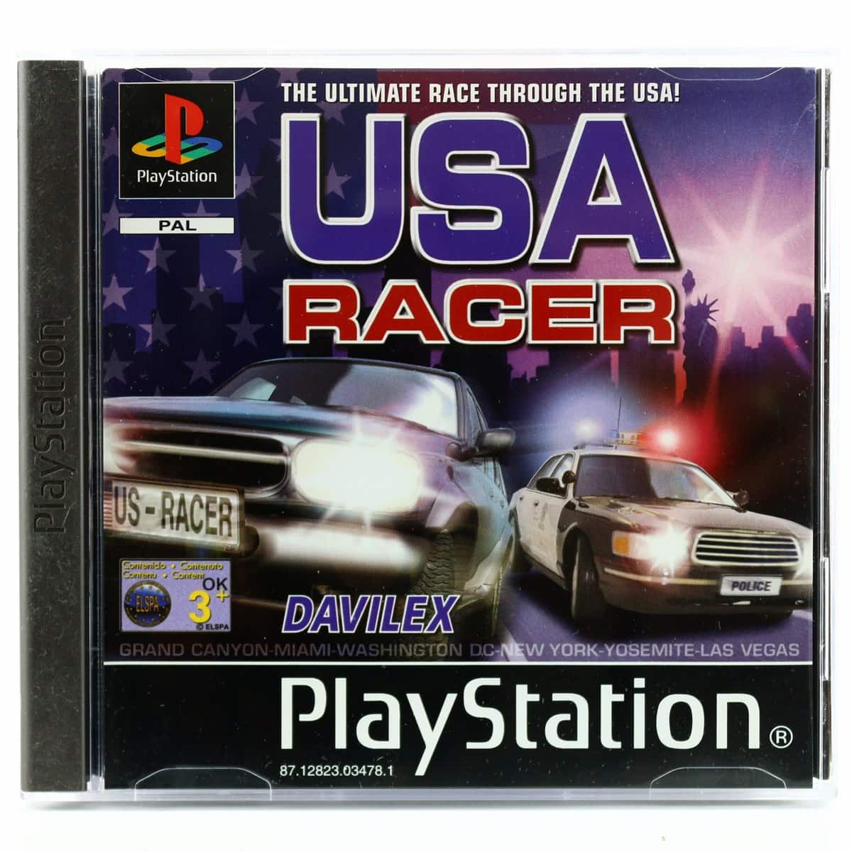 USA Racer (PS1) - WTS Retro - Køb spillet her
