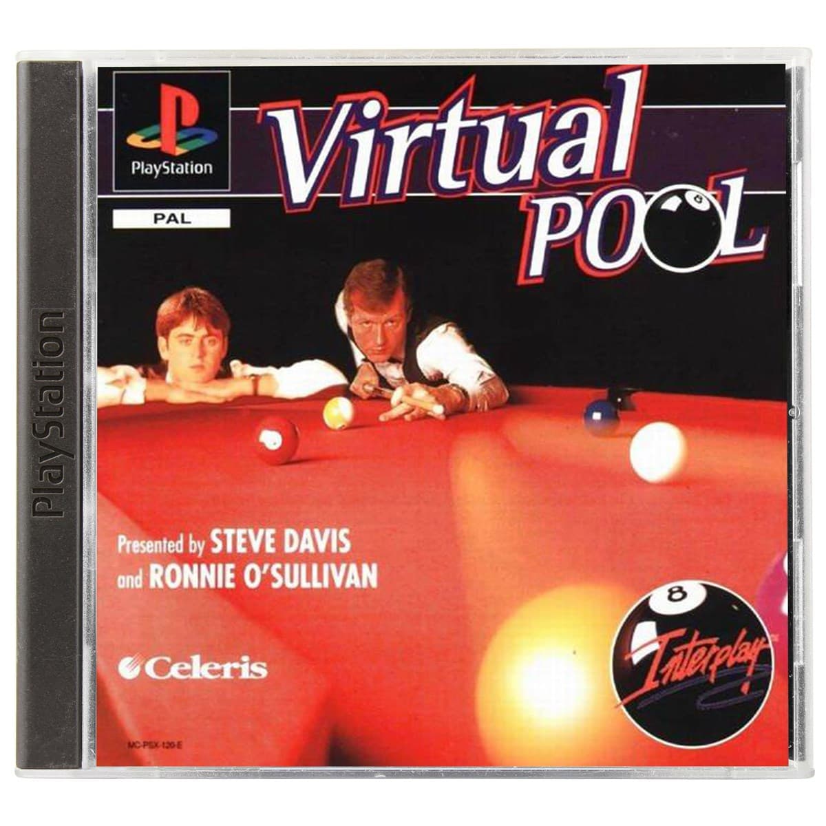 Virtual Pool (PS1) - WTS Retro - Køb spillet her