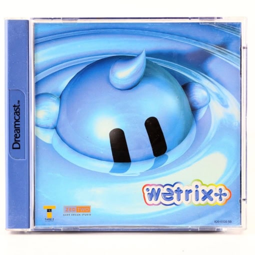 Wetrix (SEGA Dreamcast) - WTS Retro - Køb spillet her