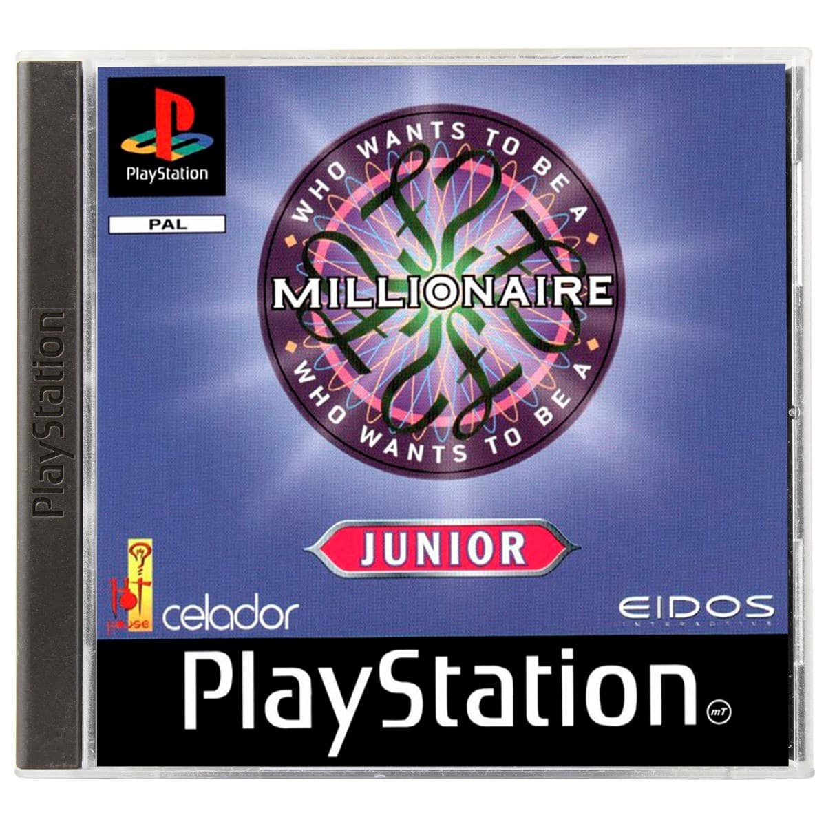 Who Wants to Be a Millionaire? Junior (PS1) - WTS Retro - Køb spillet her