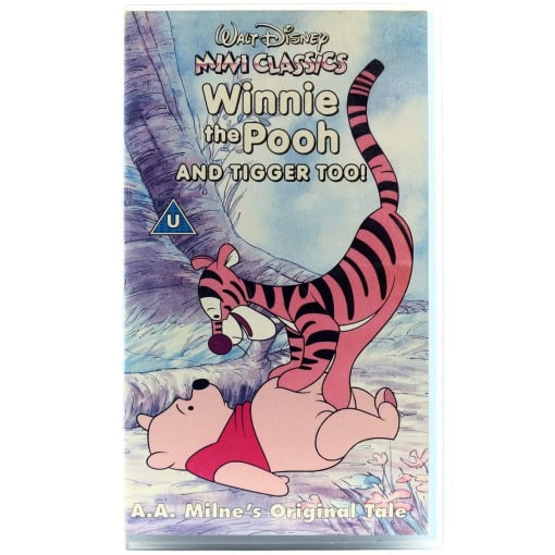 Winnie the Pooh and Tigger Too! (VHS) - WTS Retro - Køb filmen her