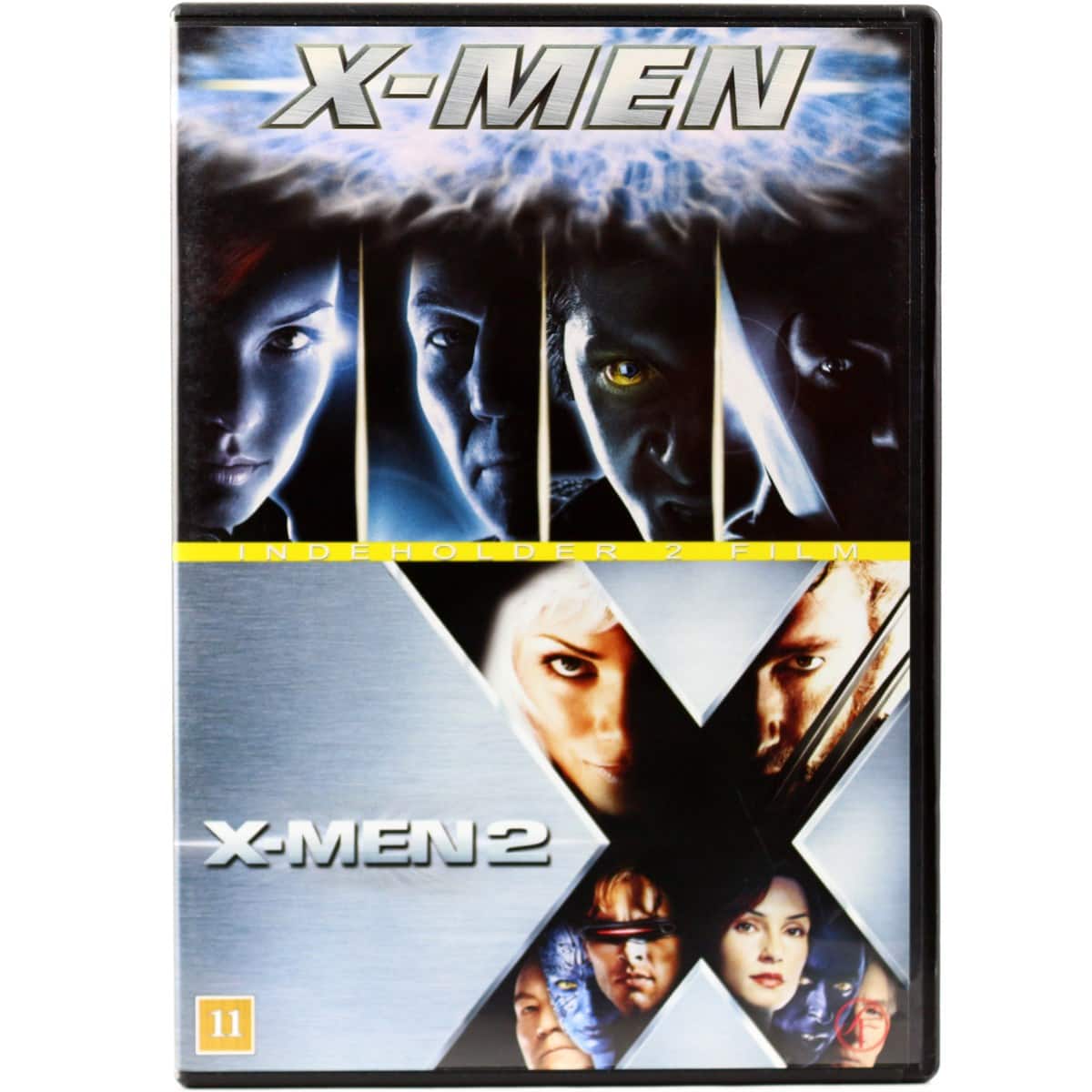 X-Men & X-Men 2 (DVD) - WTS Retro - Køb filmen her