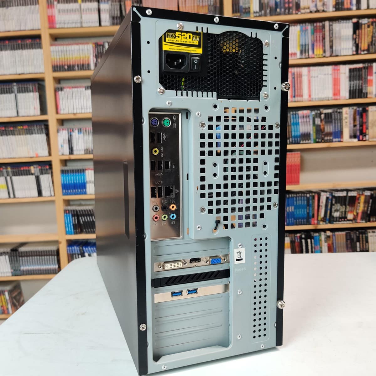 Xion Stationær PC (Intel Core 2 Duo 2.6GHz, 4GB Ram, 500GB HDD, WinXP)