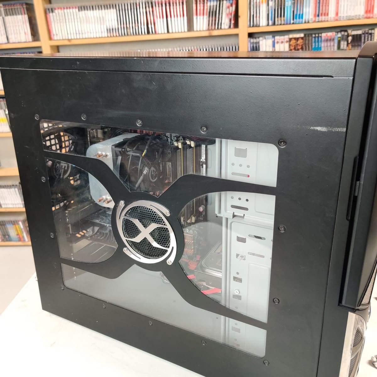 Xion Stationær PC (Intel Core 2 Duo 2.6GHz, 4GB Ram, 500GB HDD, WinXP)