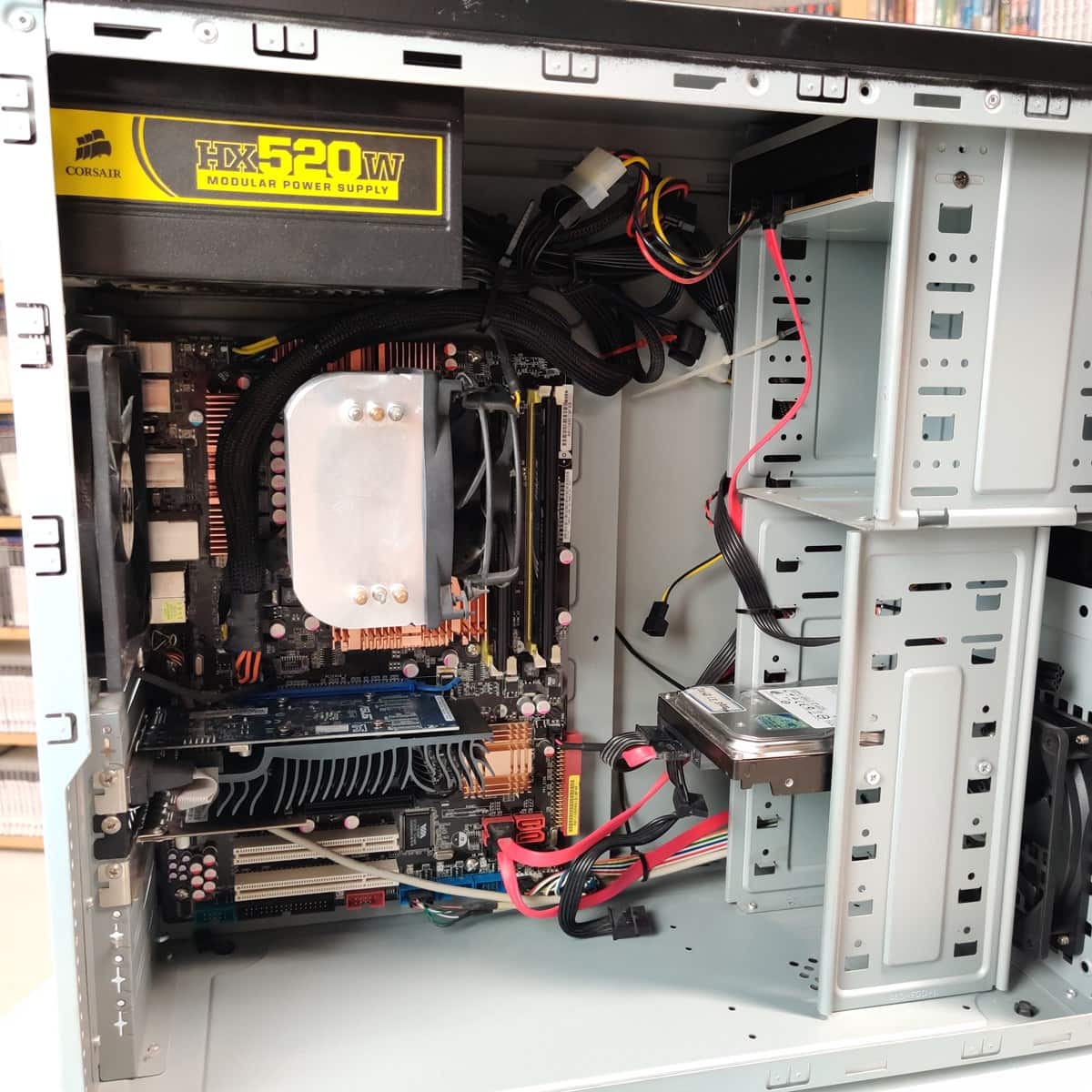 Xion Stationær PC (Intel Core 2 Duo 2.6GHz, 4GB Ram, 500GB HDD, WinXP)