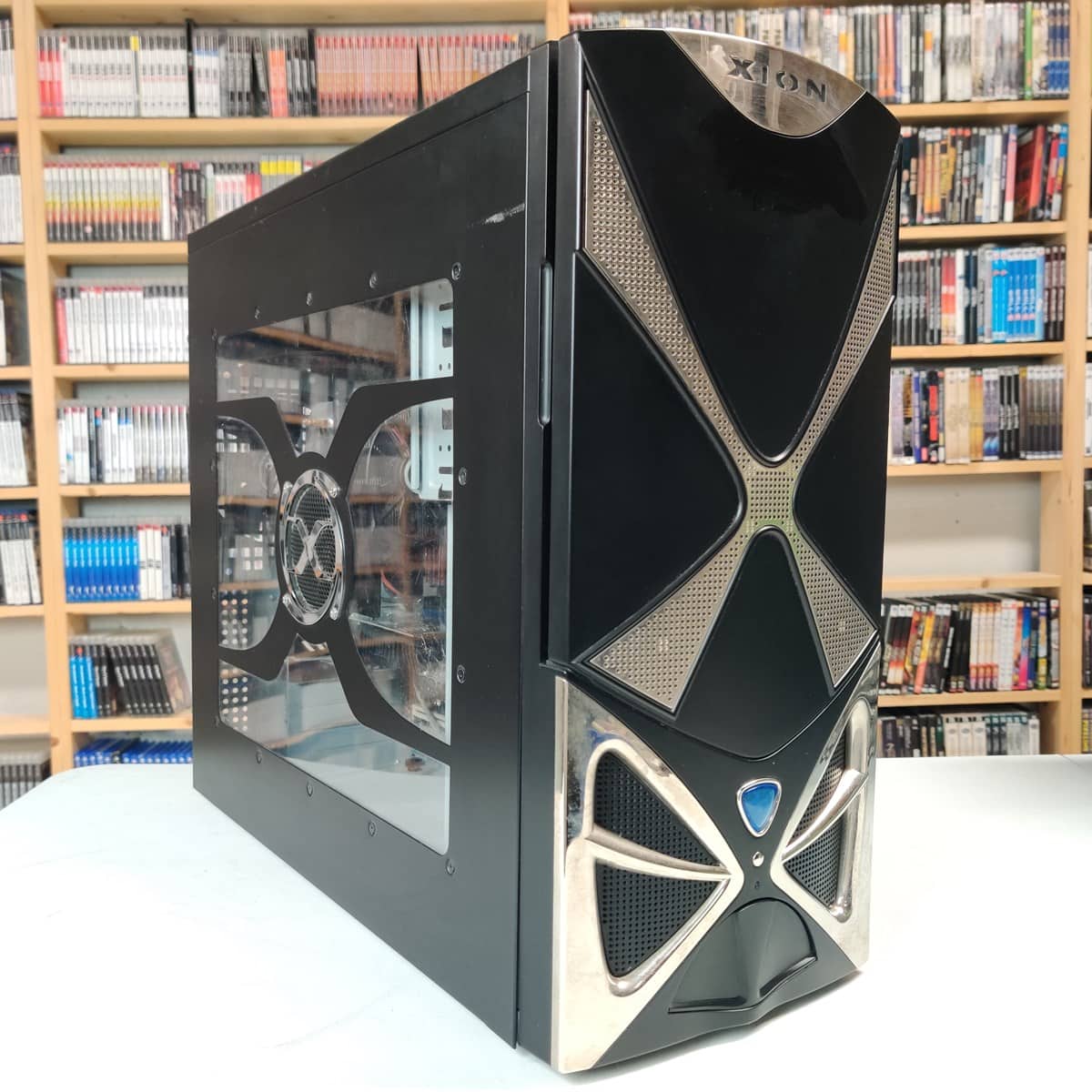 Xion Stationær PC (Intel Core 2 Duo 2.6GHz, 4GB Ram, 500GB HDD, WinXP)