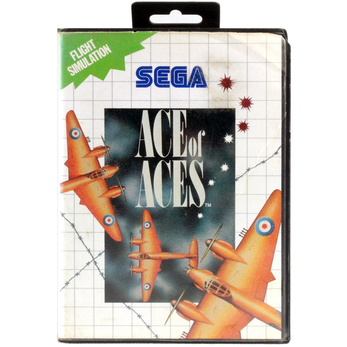 Ace of Aces (SEGA Master System) - WTS Retro - Køb spillet her