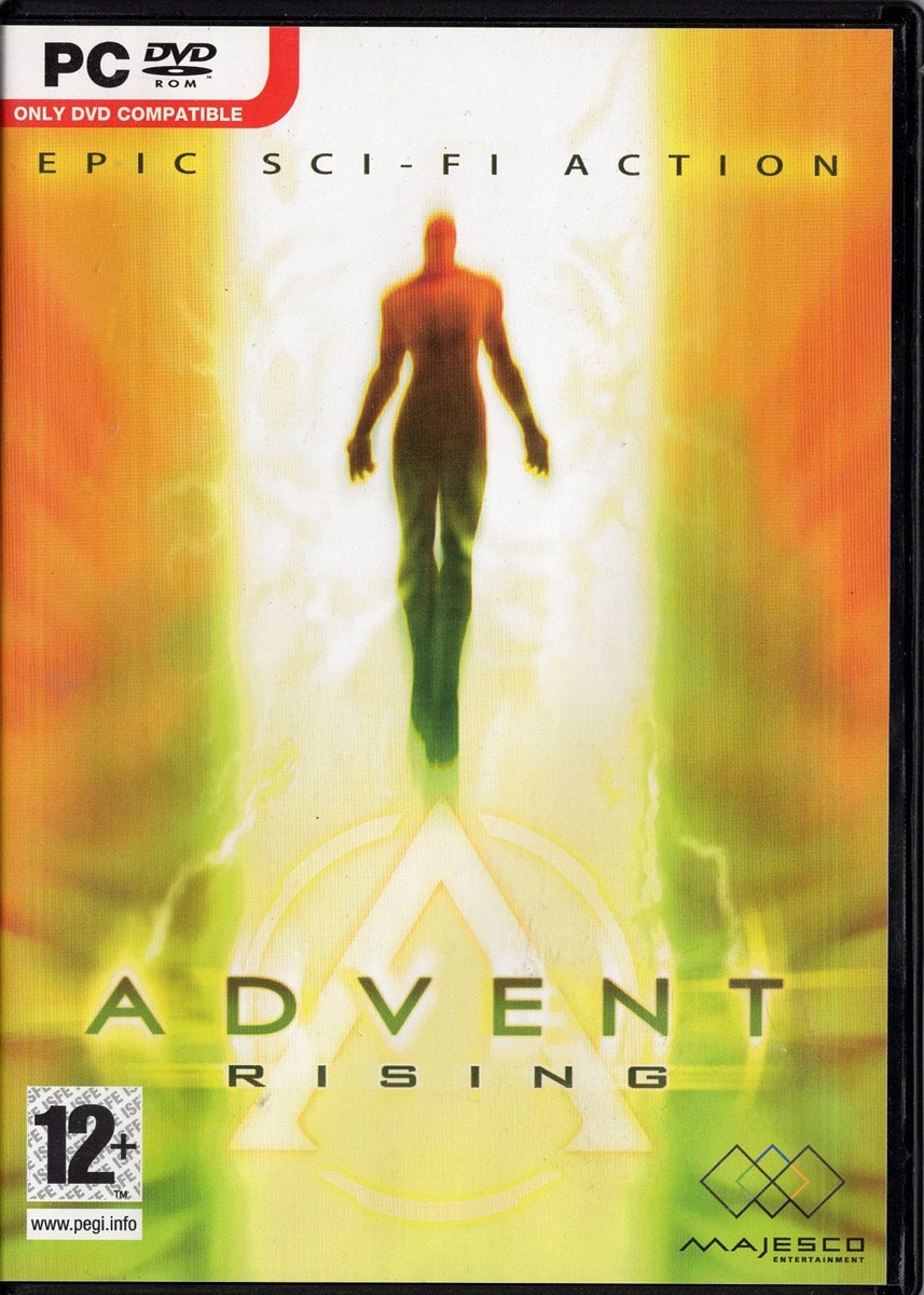 Advent Rising (PC) - WTS Retro - Køb spillet her