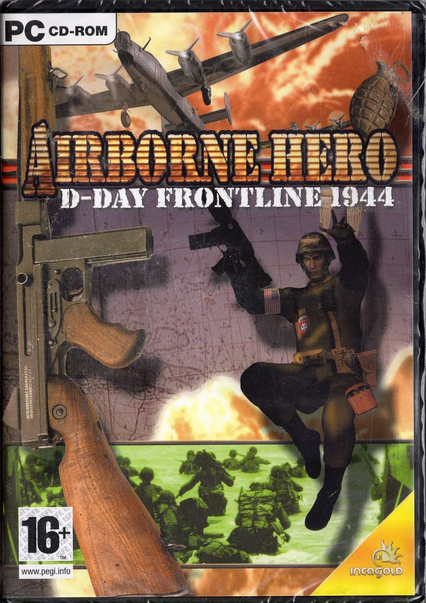 Airborne Hero D-Day Frontline 1944 (PC) - WTS Retro - Køb spillet her