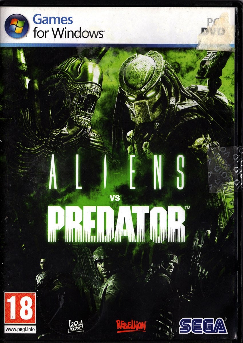 Aliens vs Predator (PC) - WTS Retro - Køb spillet her