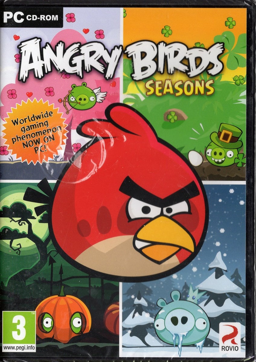 Angry Birds: Seasons (PC) - WTS Retro - Køb spillet her