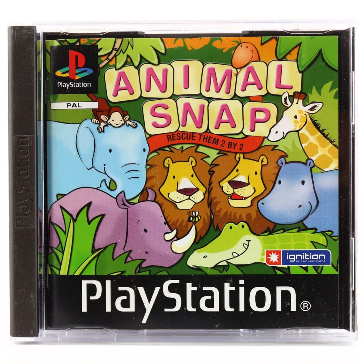 Animal Snap (PS1) - WTS Retro - Køb spillet her