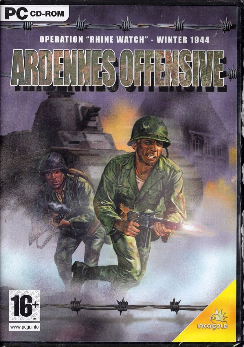 Ardennes Offensive (PC) - WTS Retro - Køb spillet her