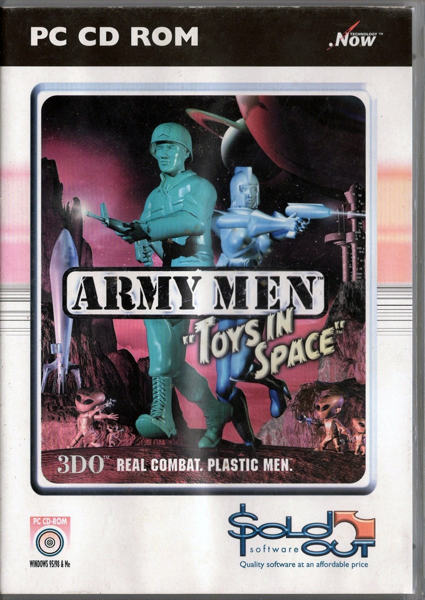 Army Men: "Toys in Space" (PC) - WTS Retro - Køb spillet her
