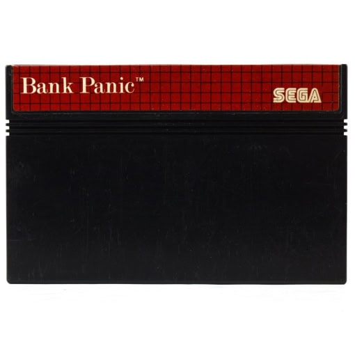 Bank Panic (SEGA Master System – Løs spil) - WTS Retro - Køb her
