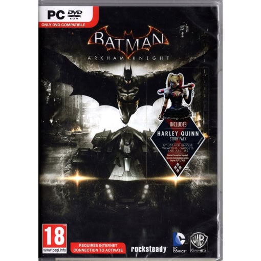 Batman: Arkham Knight (PC) - WTS Retro - Køb spillet her