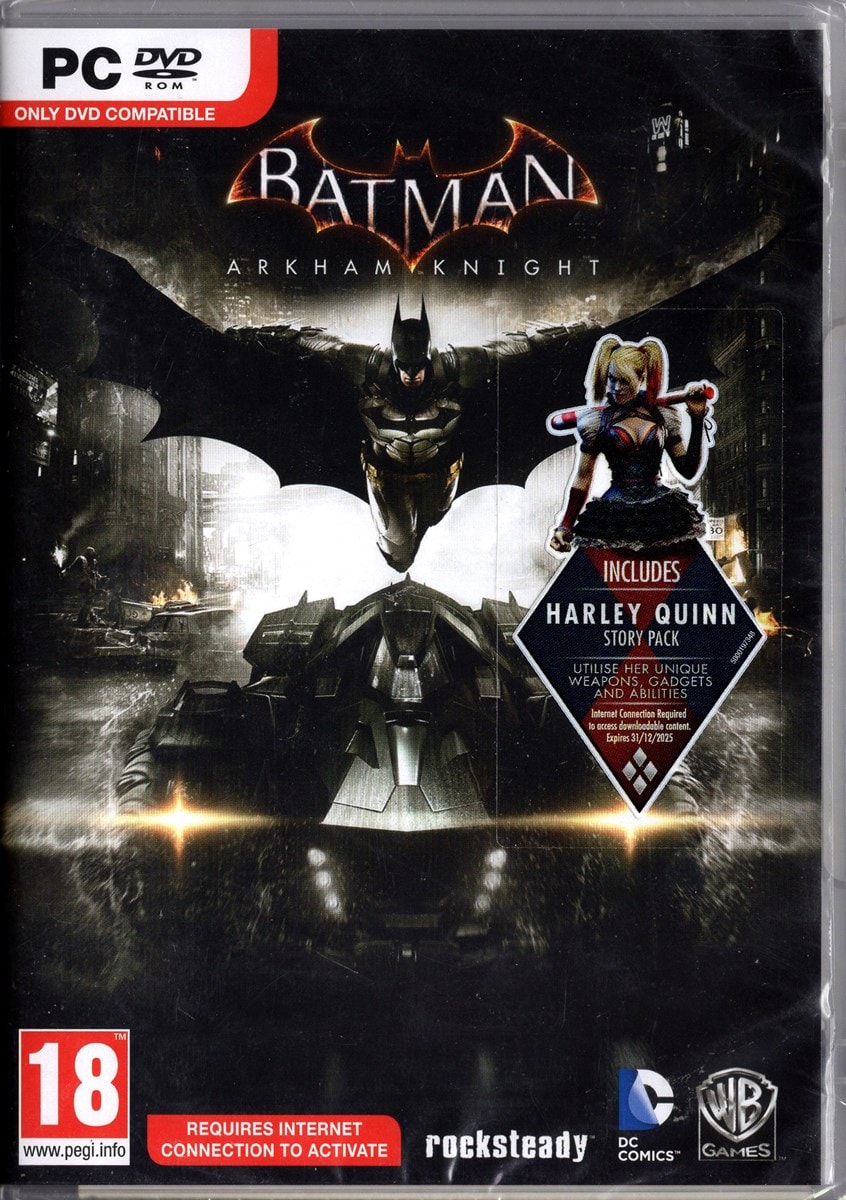 Batman: Arkham Knight (PC) - WTS Retro - Køb spillet her
