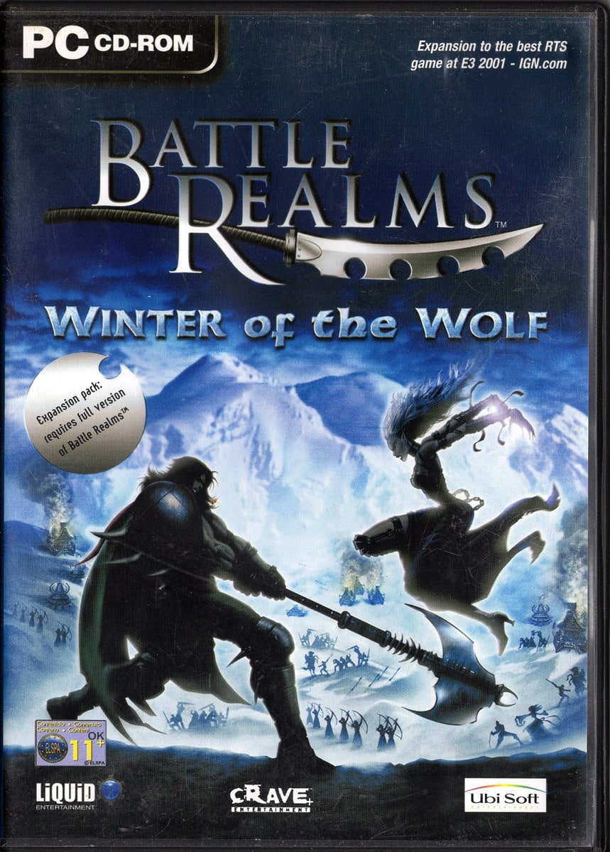 Battle Realms: Winter of the Wolf (PC) - WTS Retro - Køb spillet her