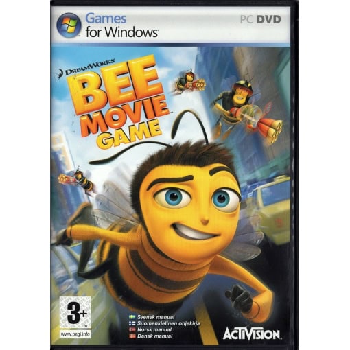 Bee Movie Game (PC) - WTS Retro - Køb spillet her