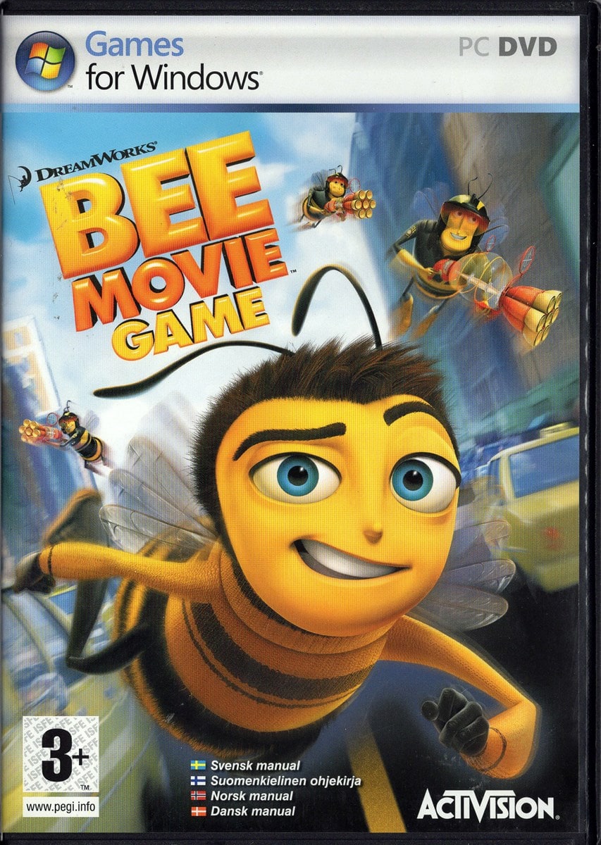 Bee Movie Game (PC) - WTS Retro - Køb spillet her
