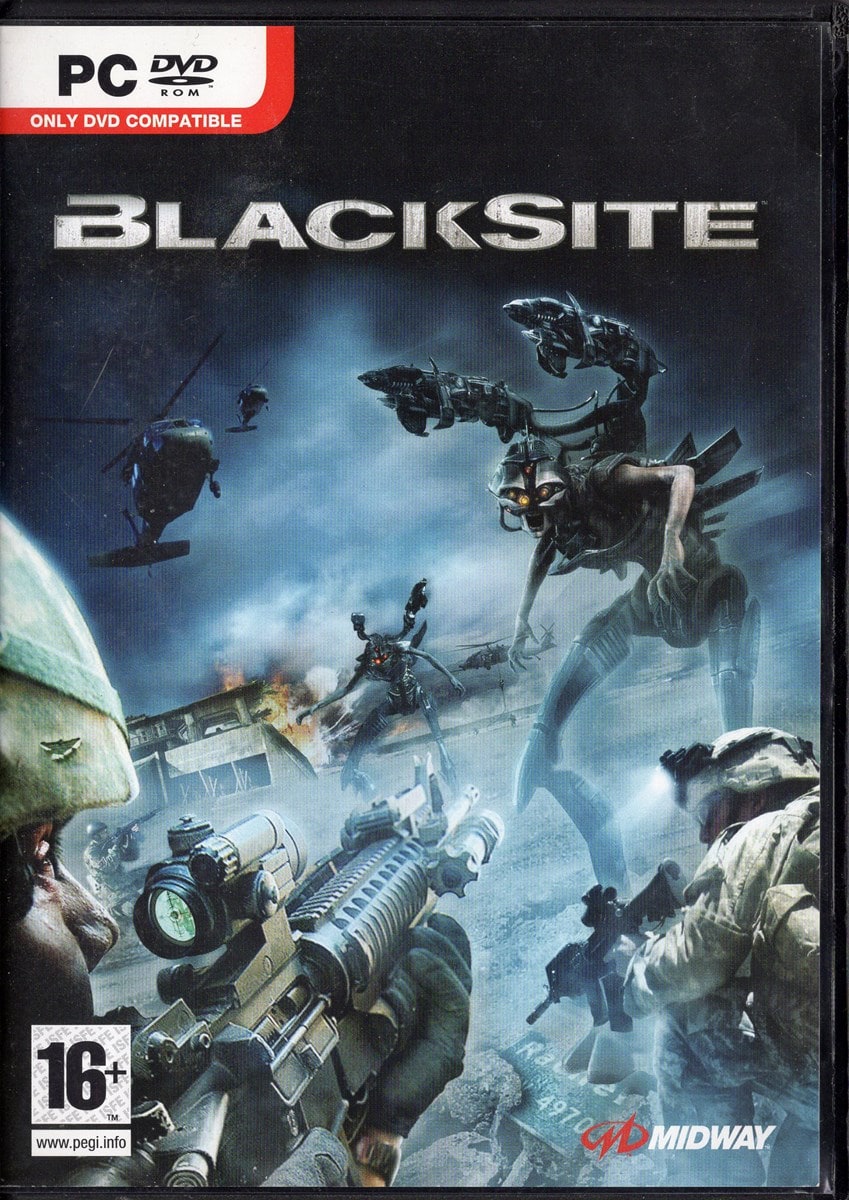 BlackSite (PC) - WTS Retro - Køb spillet her
