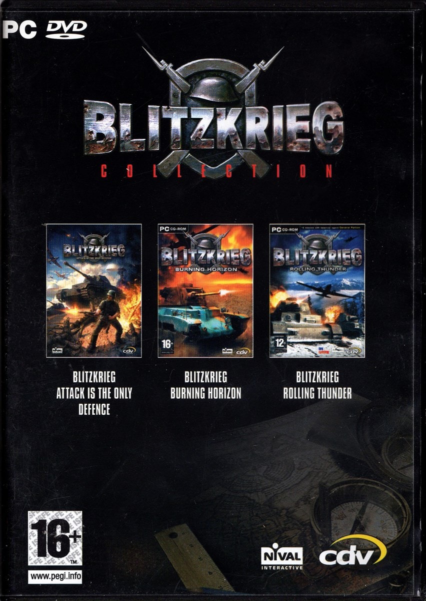 The Blitzkrieg Collection (PC) - WTS Retro - Køb spillet her