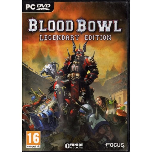 Blood Bowl: Legendary Edition (PC) - WTS Retro - Køb spillet her