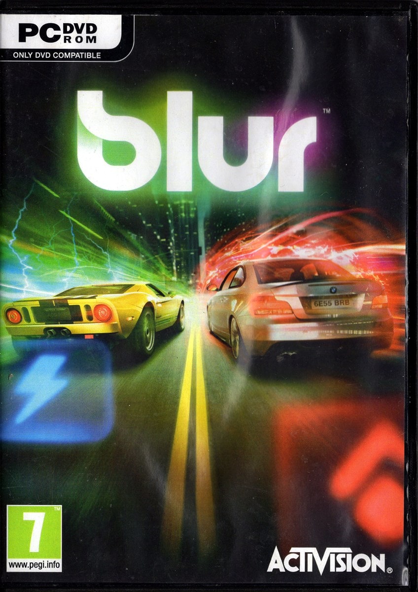 Blur (PC) - WTS Retro - Køb spillet her