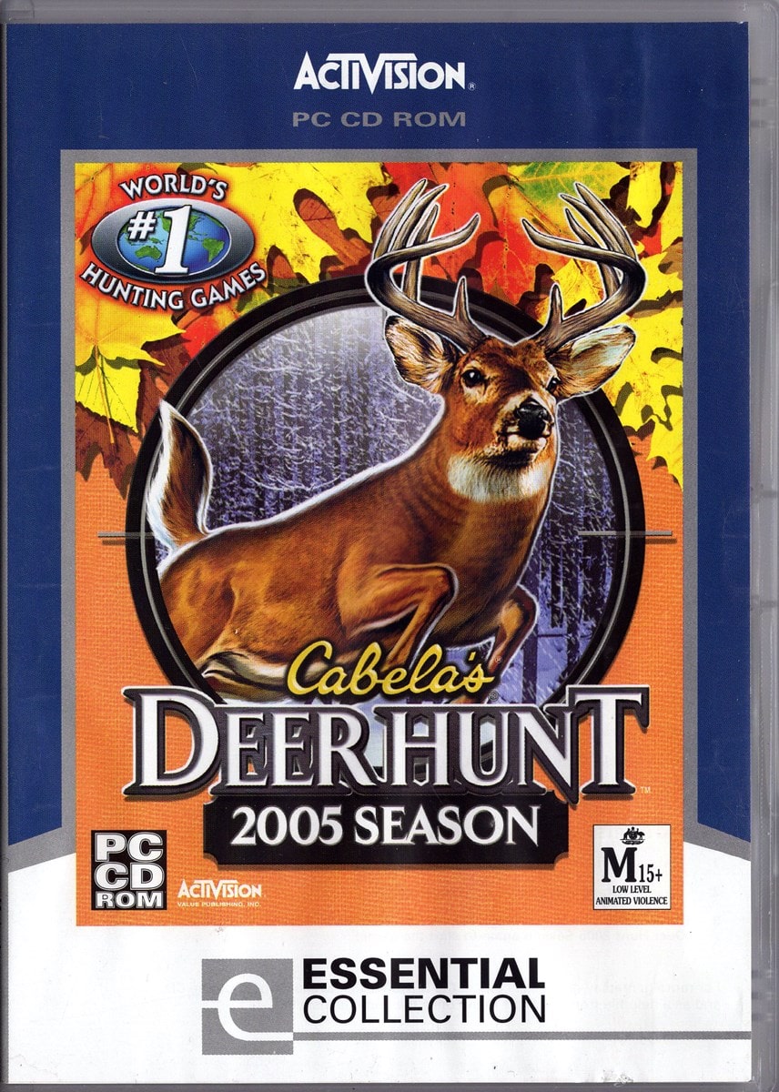 Cabela's Deer Hunt: 2005 Season (PC) - WTS Retro - Køb spillet her
