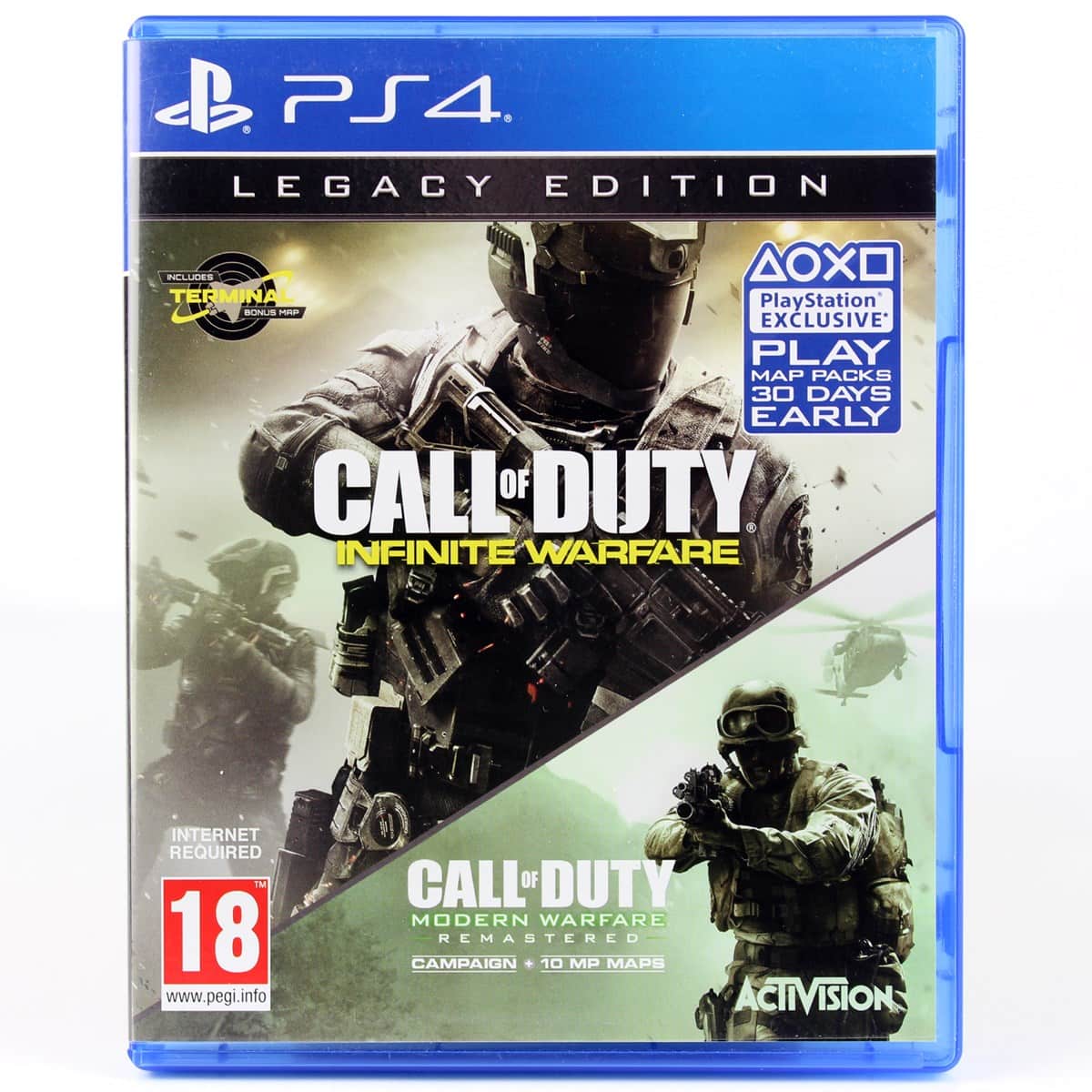 Call of Duty: Infinite Warfare - Legacy Edition (PS4) - WTS Retro - Køb her