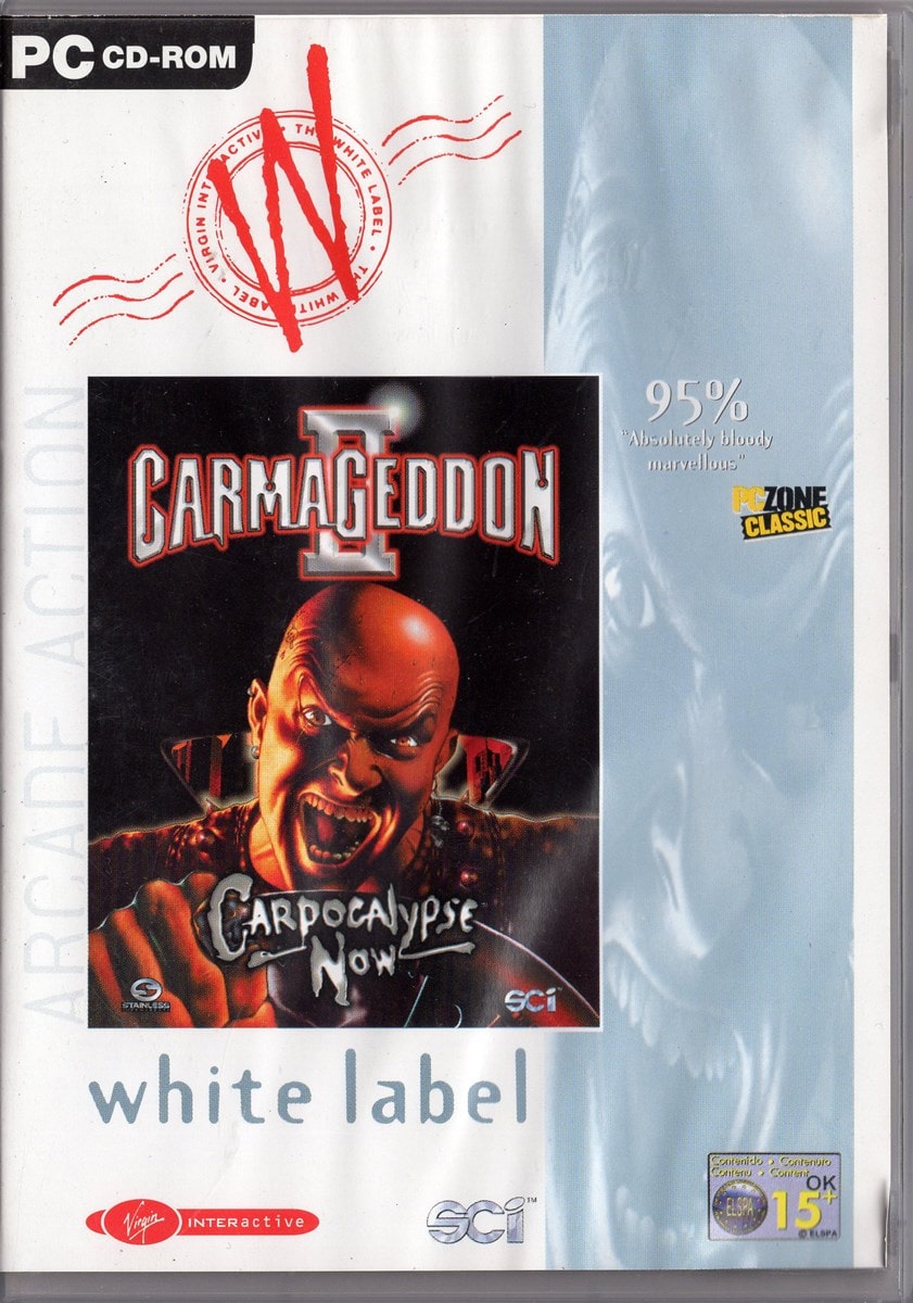 Carmageddon II (PC) - WTS Retro - Køb spillet her