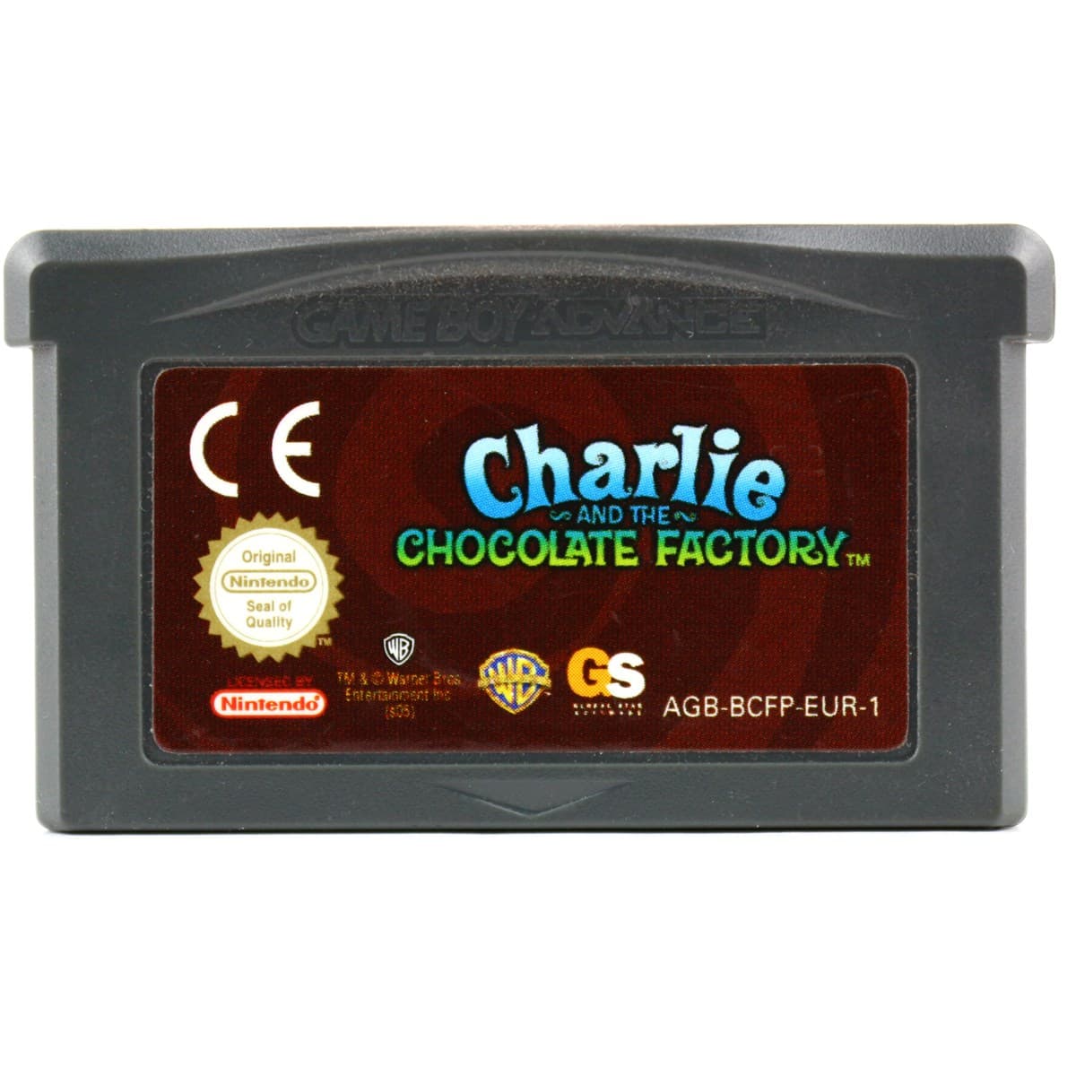 Charlie and the Chocolate Factory (Game Boy Advance - Løs spil) - WTS ...