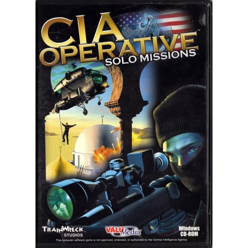 CIA Operative: Solo Missions (PC) - WTS Retro - Køb spillet her