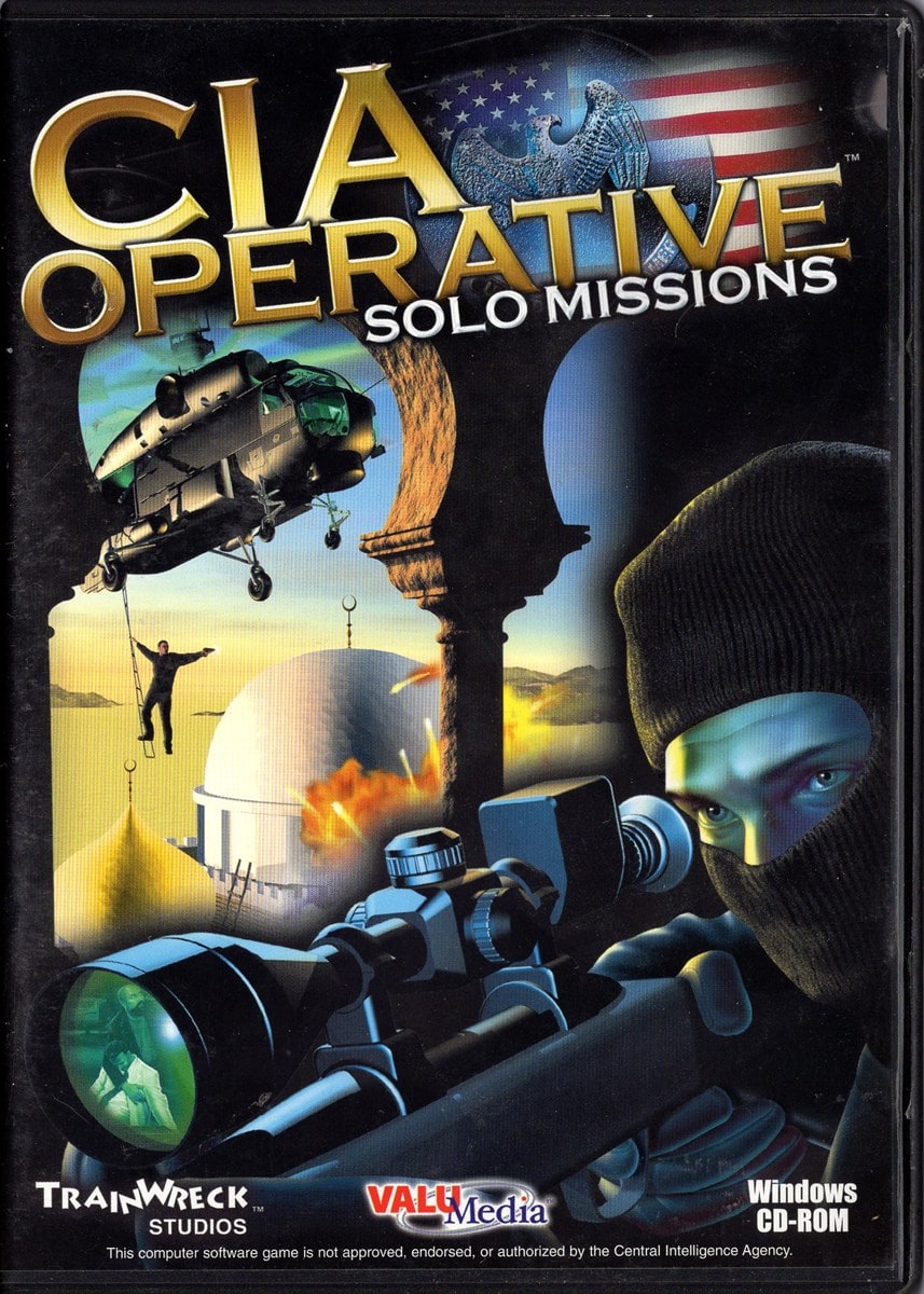 CIA Operative: Solo Missions (PC) - WTS Retro - Køb spillet her
