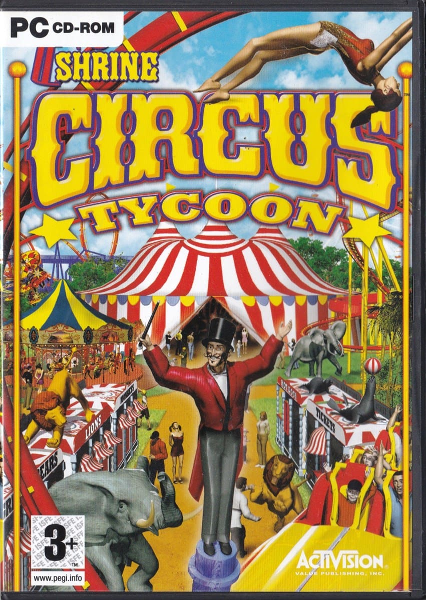 Shrine: Circus Tycoon (PC) - WTS Retro - Køb spillet her